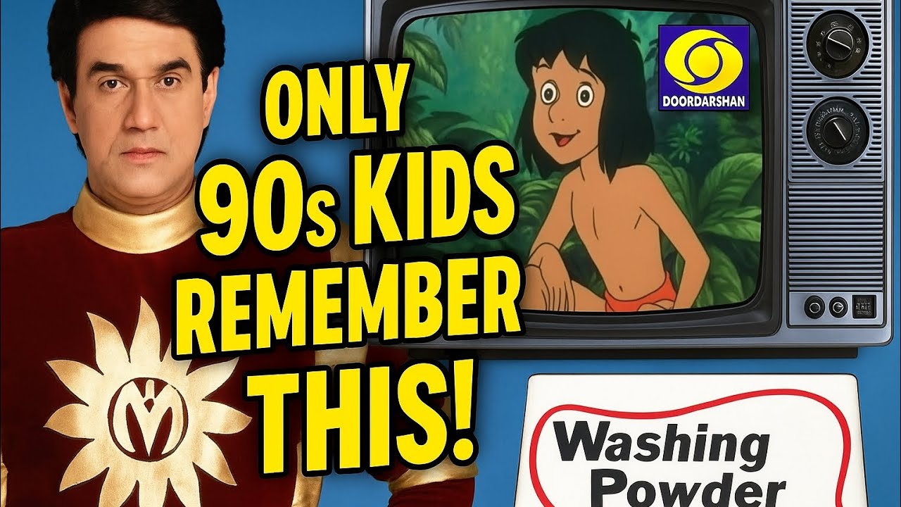 90s Ke TV Shows Jo Aaj Ke Bacche Nahi Samajh Paayenge 😢 | 90s Nostalgia ...