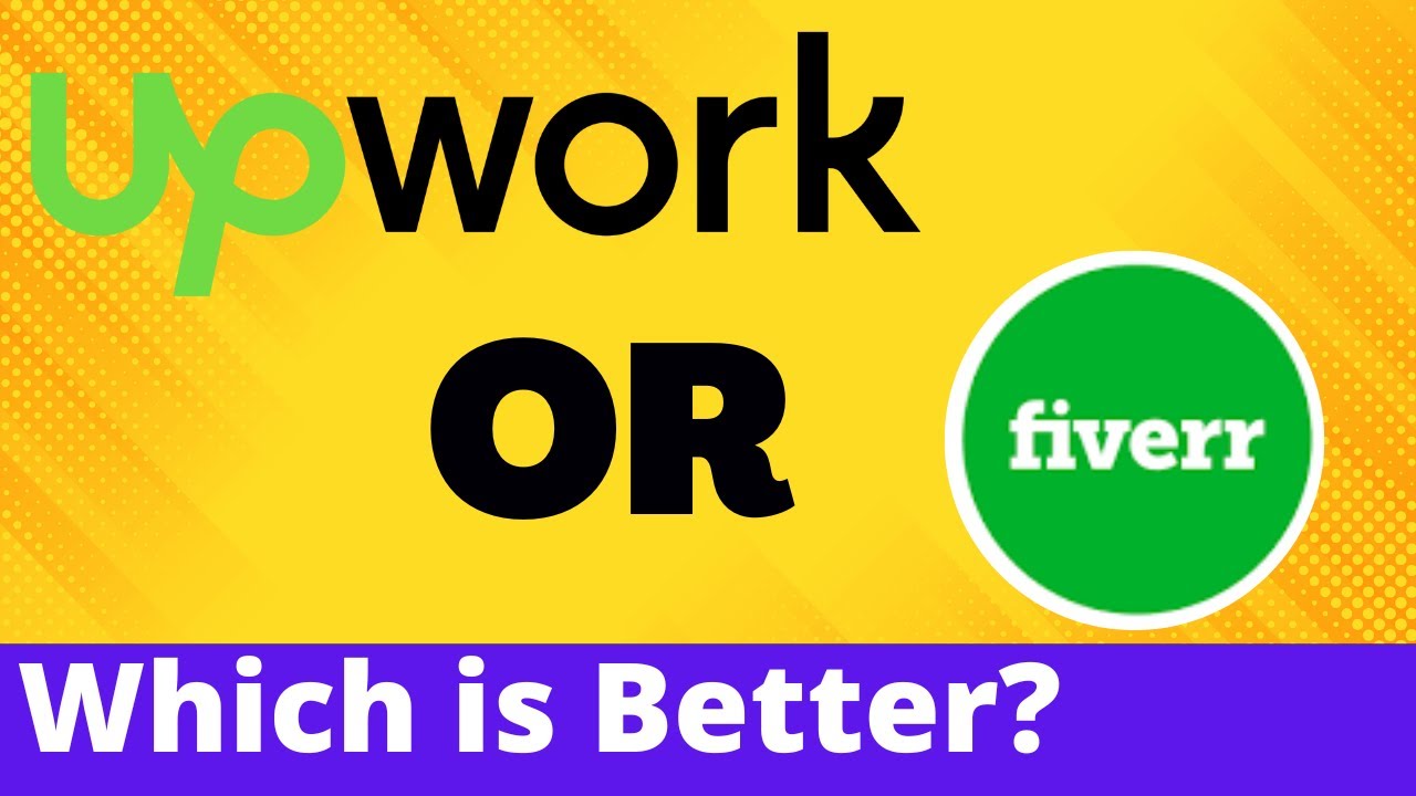 FIVERR OR UP WORK? Which Platform is Best for Beginners || Comparison ...
