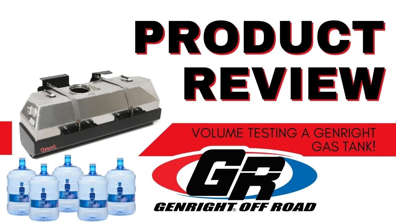Check Out This Volume Test of Our GenRight Gas Tank! - YouTube
