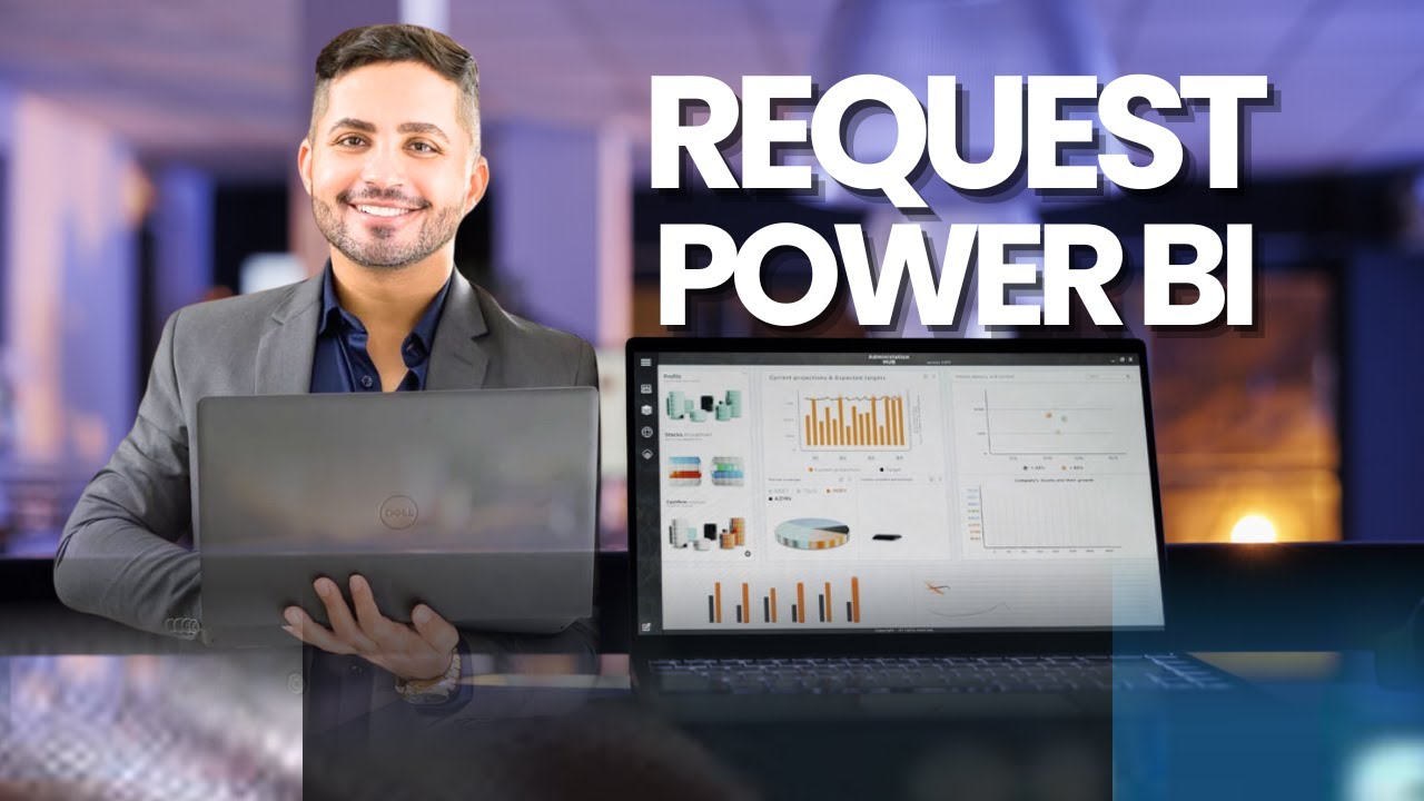 #LIVE - REQUEST POWER BI - APRENDA CRIAR DE FORMA ORGANIZADA ...