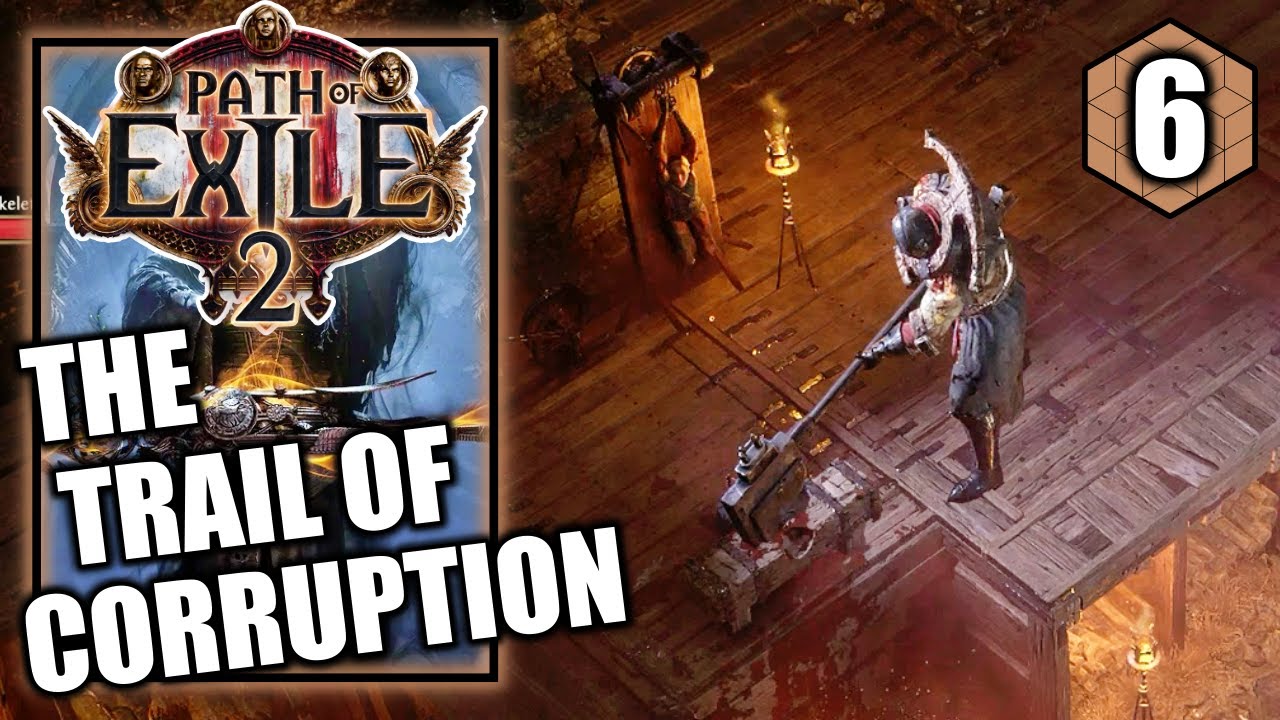 Path of Exile 2 – The Trail of Corruption - The Executioner Boss Fight ...