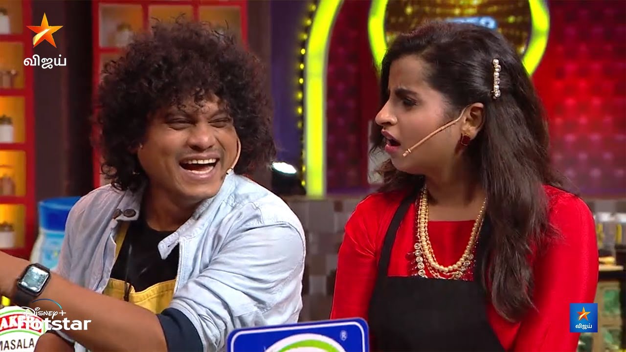 Cooku With Comali Season 4 | 25th Mar Highlights | Sivaangi & Pugal ...
