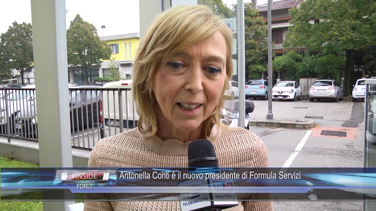 FORLI’: Antonella Conti è il nuovo presidente di Formula Servizi 23-09 ...