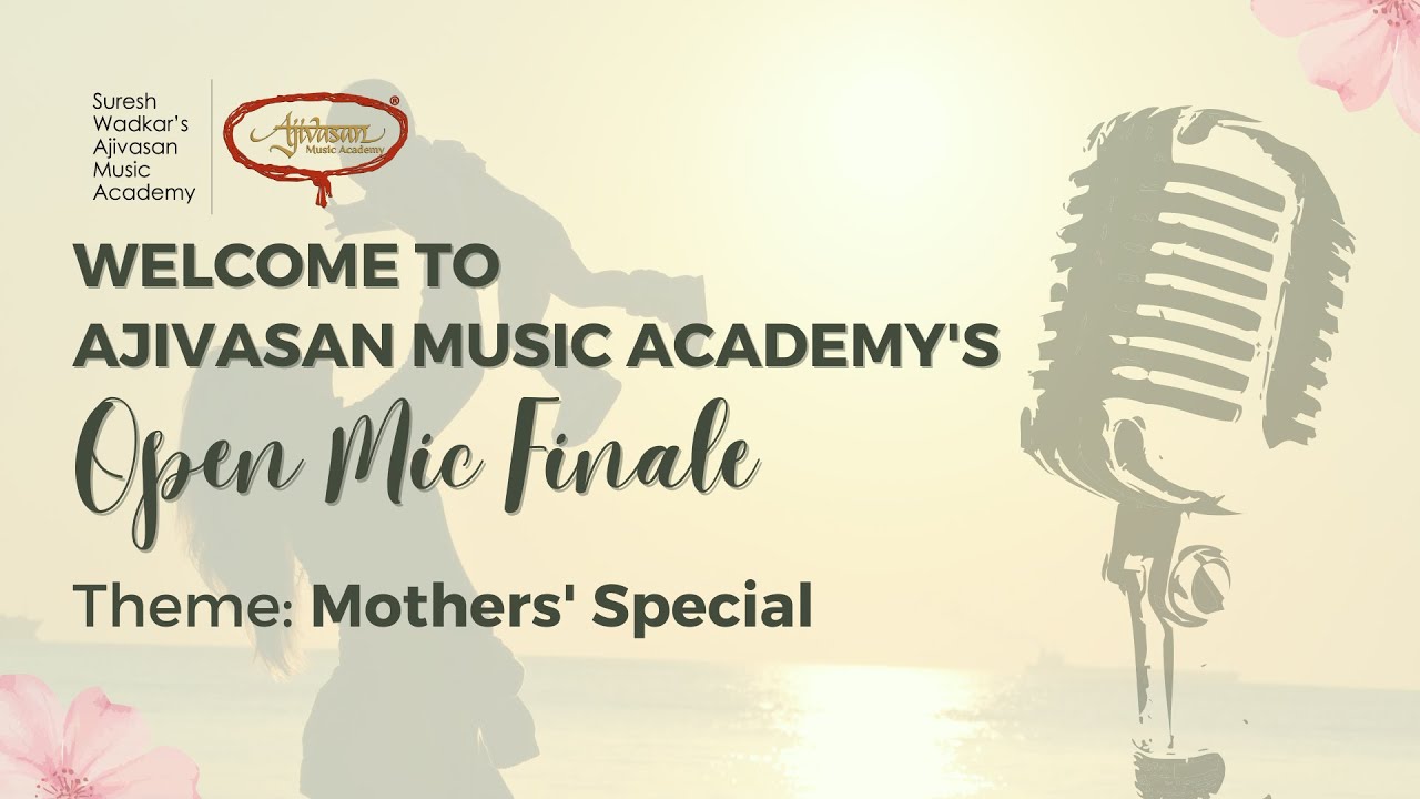Ajivasan Music Academy | Open Mic Finale - YouTube