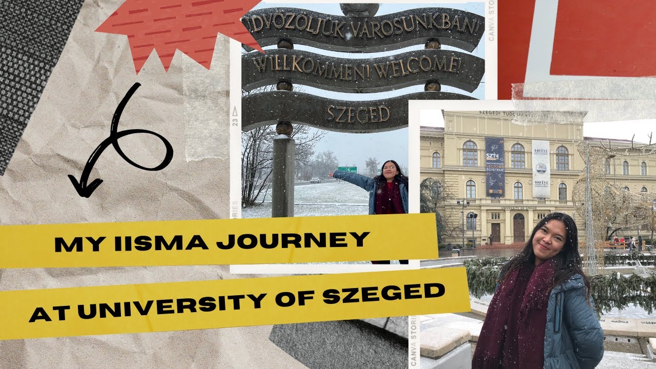 My IISMA Expirience at University of Szeged, Hungary - YouTube