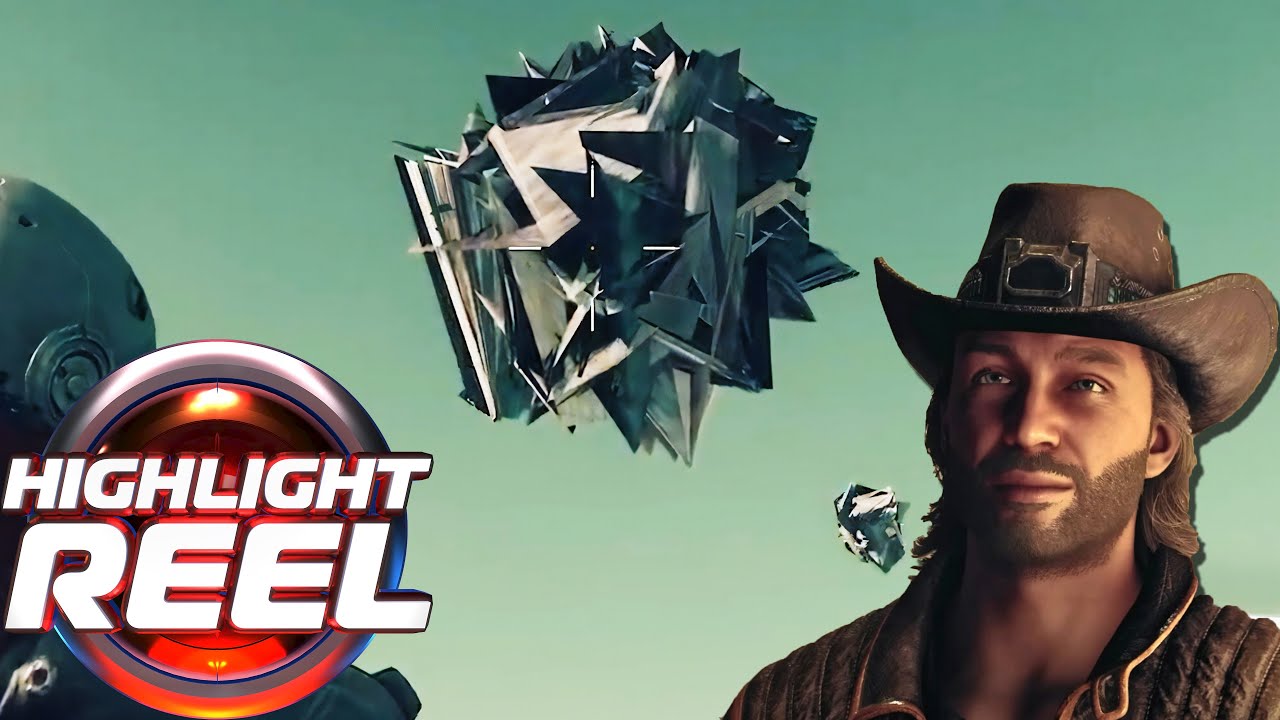 Starfield ship becomes UNNATURAL 🥨 | Highlight Reel # 712 - YouTube