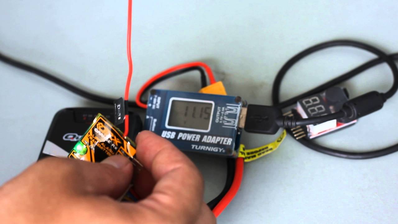 Báo pin từ xa Quanum Pocket Vibration Telemetry - YouTube