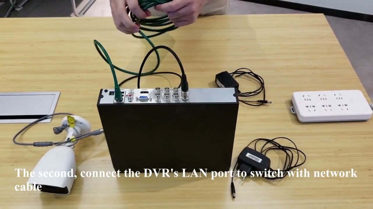 HiLook | How to Connect Camera to DVR - YouTube