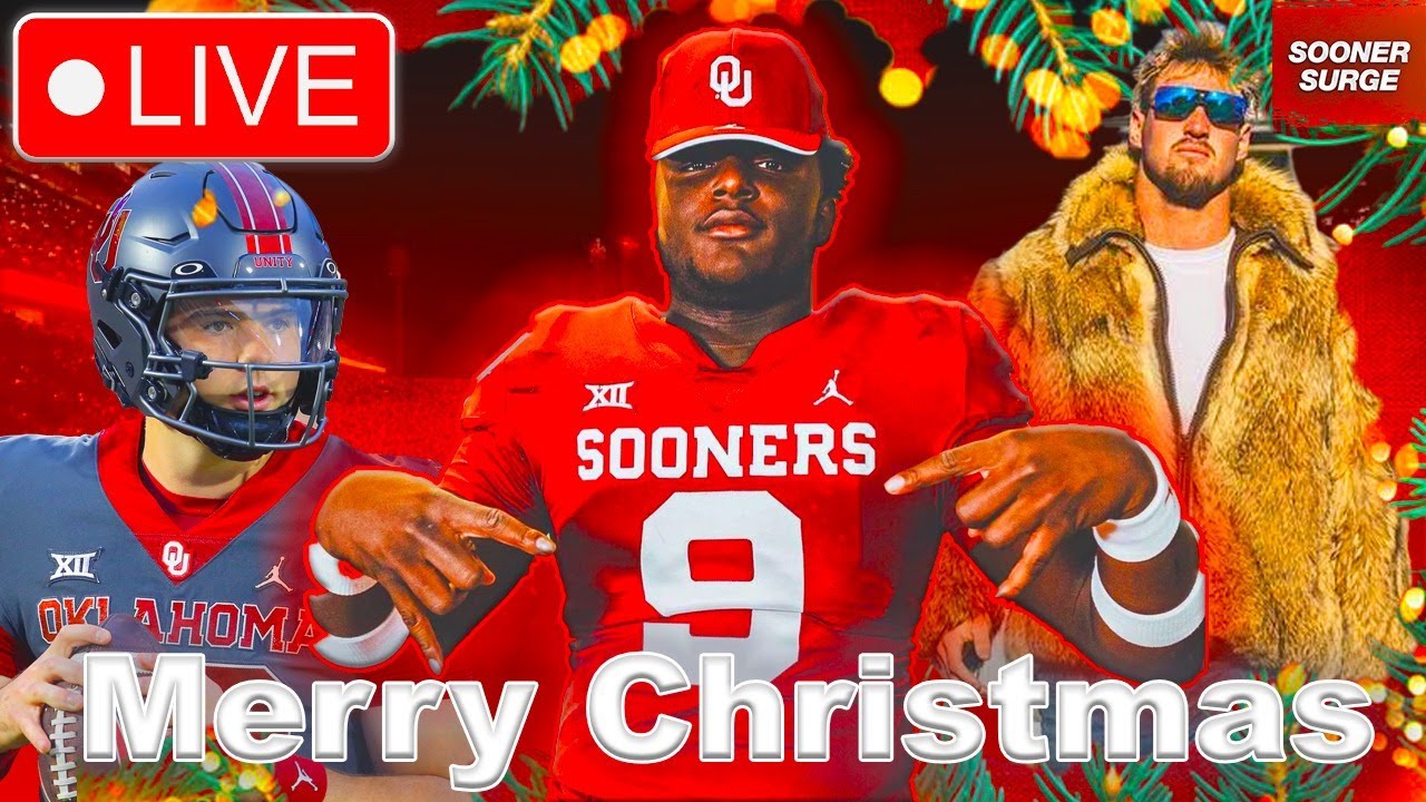 OU Football Live: Merry Christmas Sooner Nation! - YouTube