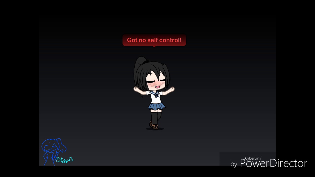 Self control-bebe rexha [ gachaverse and yan sim] - YouTube