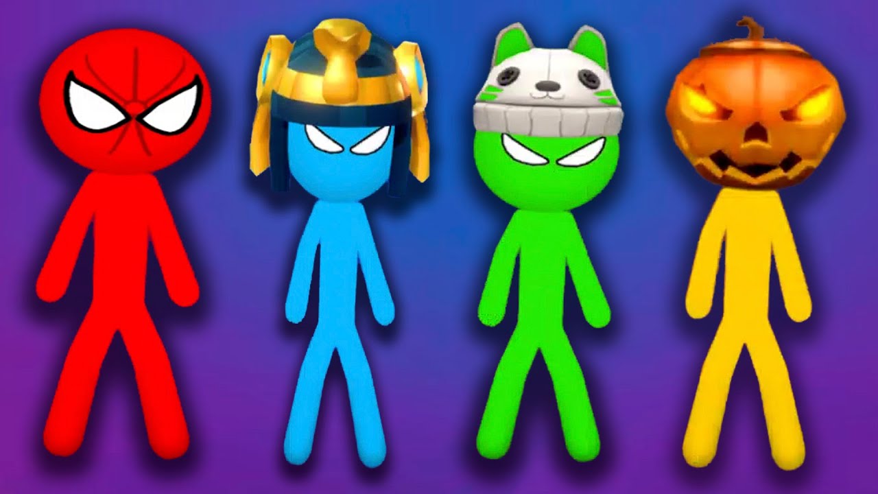 THE STICKMAN MINI GAMES TOURNAMENT Gameplay Walkthrough STICKMAN PARTY ...