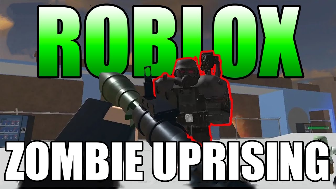 [1] THIS GAME IS 🔥 - ZOMBIE UPRISING ROBLOX - YouTube
