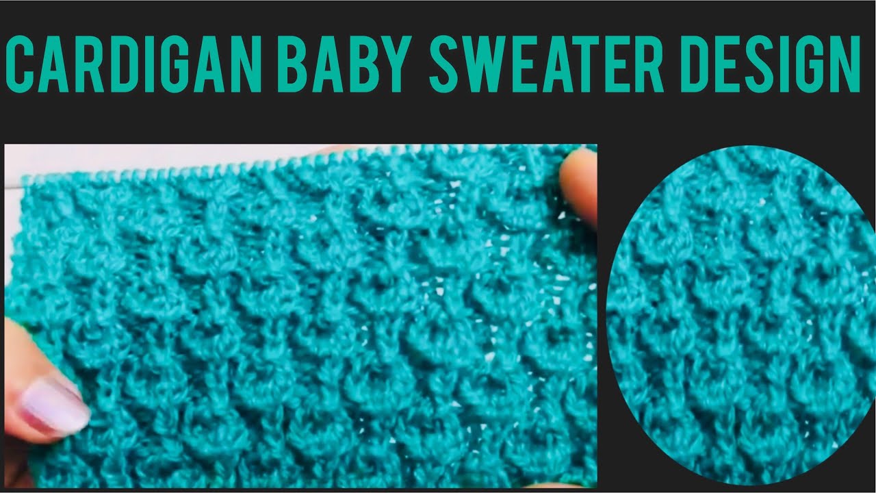 Very easy knitting pattern design - YouTube