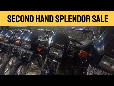 Second Hand Splendor Sale in Meerut - YouTube