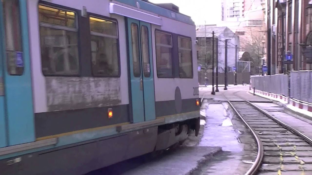 Manchester Metrolink T68a 2003 Ballon Street - YouTube