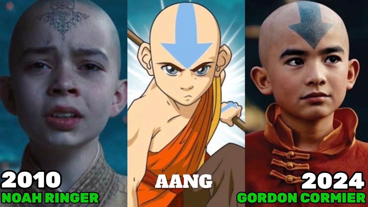 2010 vs 2024: AVATAR: The Last Air Bender (Live Action Movie vs Live ...
