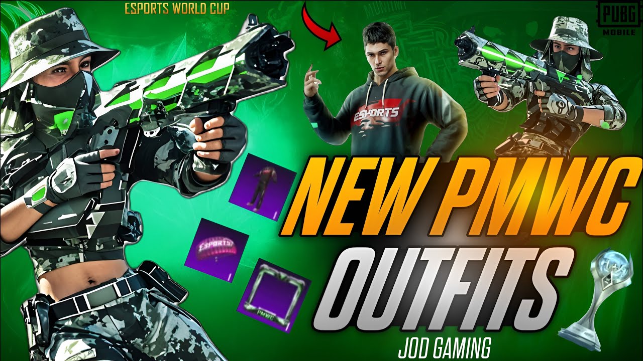UNLOCKING the NEW Jungle Operative Set! 🔥 PMWC Lucky Spin + Mythic DBS ...
