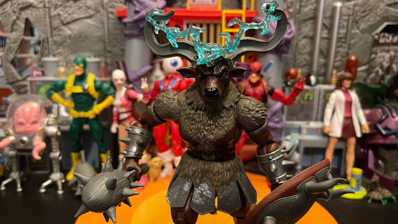 Power Rangers Lighting Collection Mighty Minotaur Review # ...