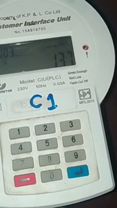 KPLC Token Meters - The Update You’ve Been Waiting For - YouTube