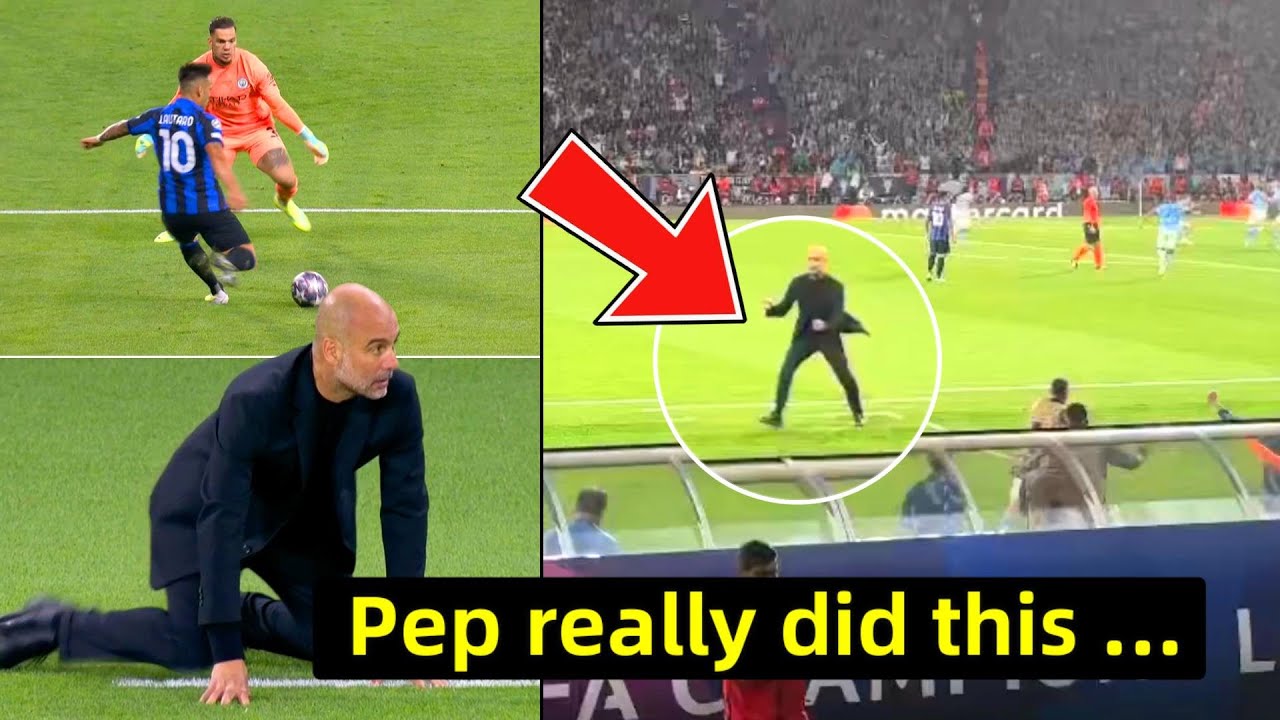 Pep Guardiola really did this as Man City win treble after lifting ...