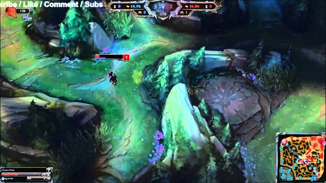 NeonMW | Worlds Best Hecarim Ultimate 10/10 - YouTube