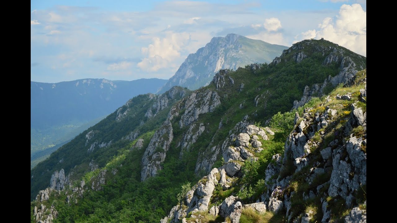 Suva planina, Mosor, Sokolov put, Sokolov kamen, Devojački grob ...