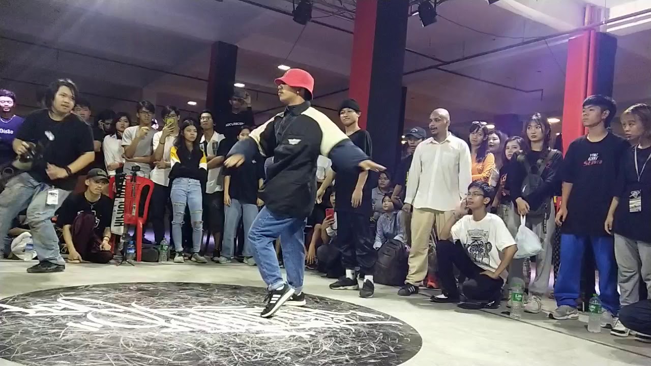The First's Jam Vol-7 All Style Battle, Popping TJ - YouTube