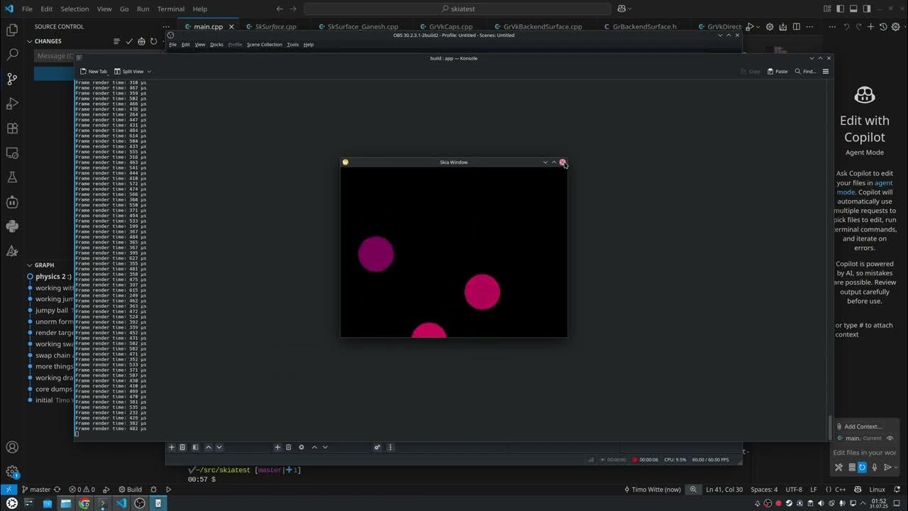 Rendering with Skia via Vulkan API from scratch - YouTube