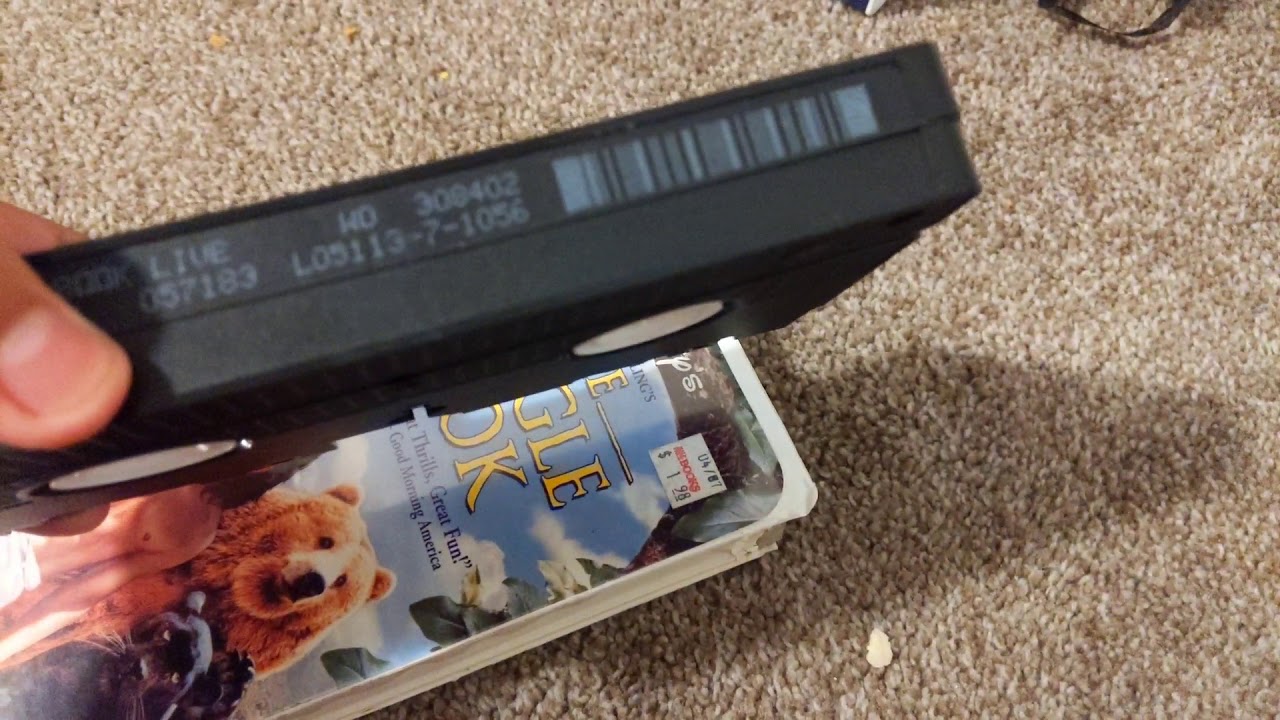 My Walt Disney Clamshell Vhs Collection Part 4 - YouTube