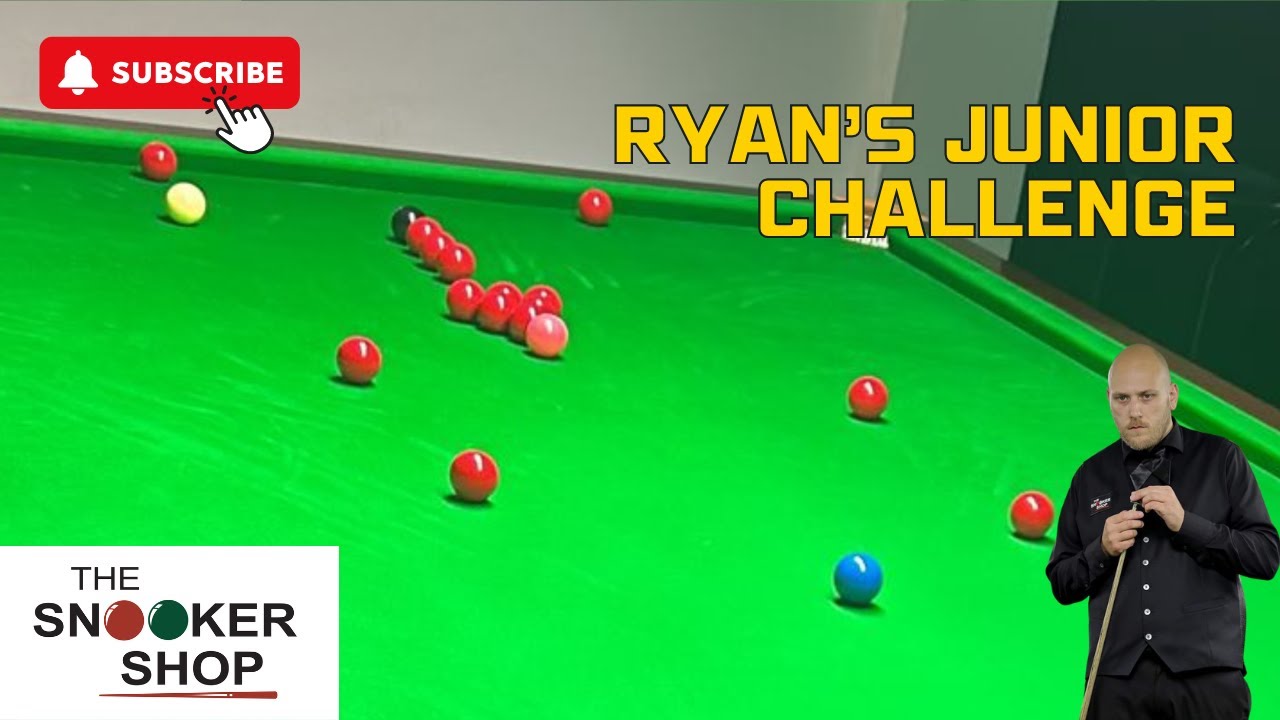 Ryan Thomerson’s Australian Junior Snooker Challenge - YouTube