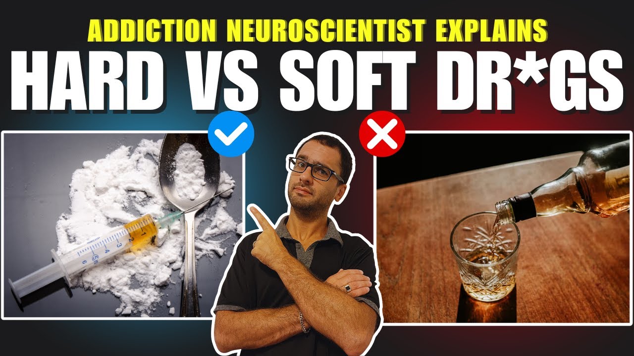 What's the REAL Difference Between Hard and Soft Drugs? - YouTube
