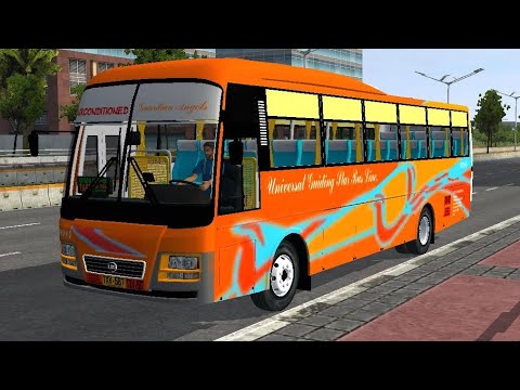 Bussid Mod Universal Guiding Star Bus Line UD PKB212N [Fictional] - YouTube