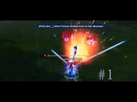 Silkroad Online ( Private Server ) Demon Shaitan mix #3