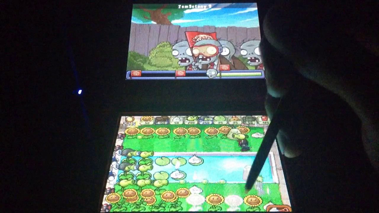 Plants vs Zombies DS ~ Minijuego "ZomBotany 2" - YouTube