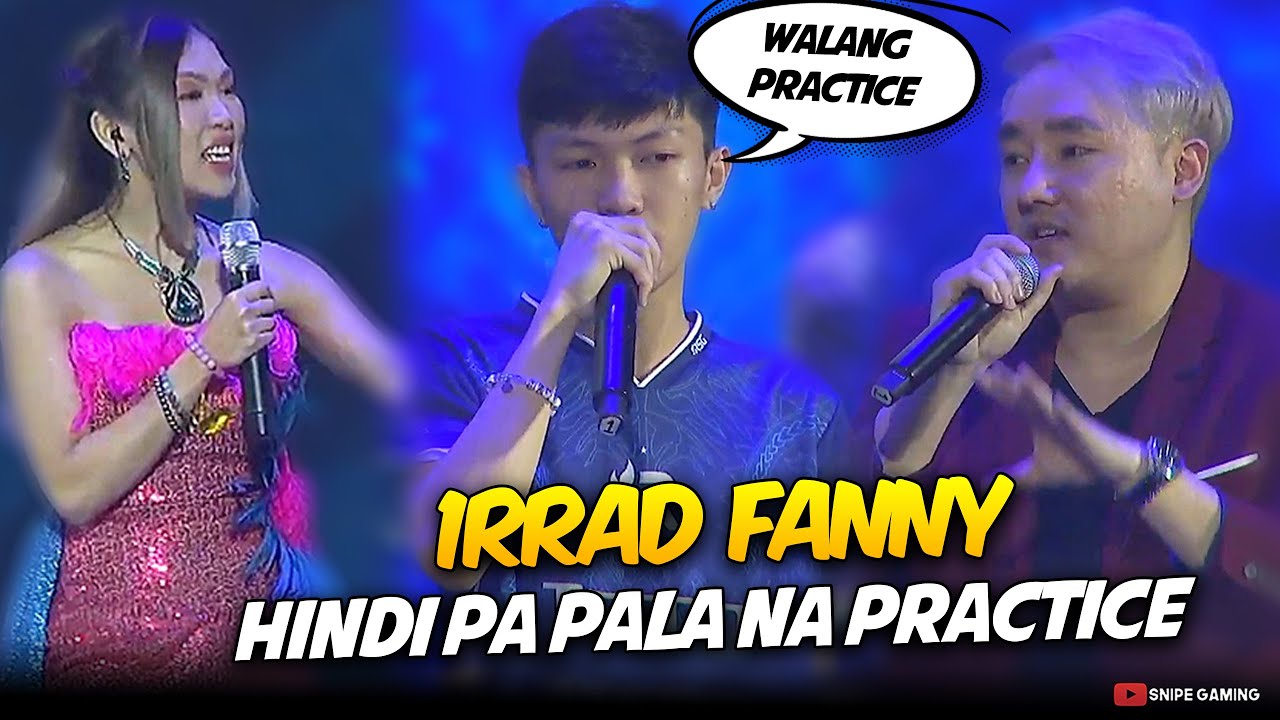 1RRAD SINABING HINDI PA MASYADO NA PRACTICE ANG FANNY . . . 🤯 - YouTube