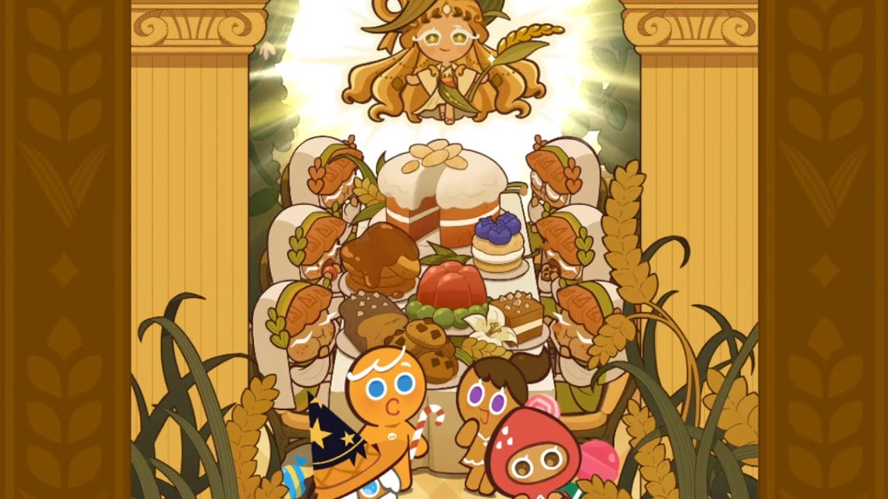 Cookie Run: Witch's Castle First Saga - First Grain Cookie, Ch.1 ...