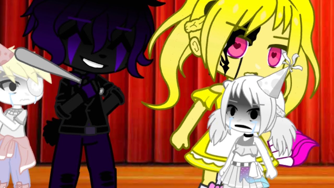 “Pure Mindless Vandalism!” Meme | Past Chris x Fritz | FNAF | Gacha ...