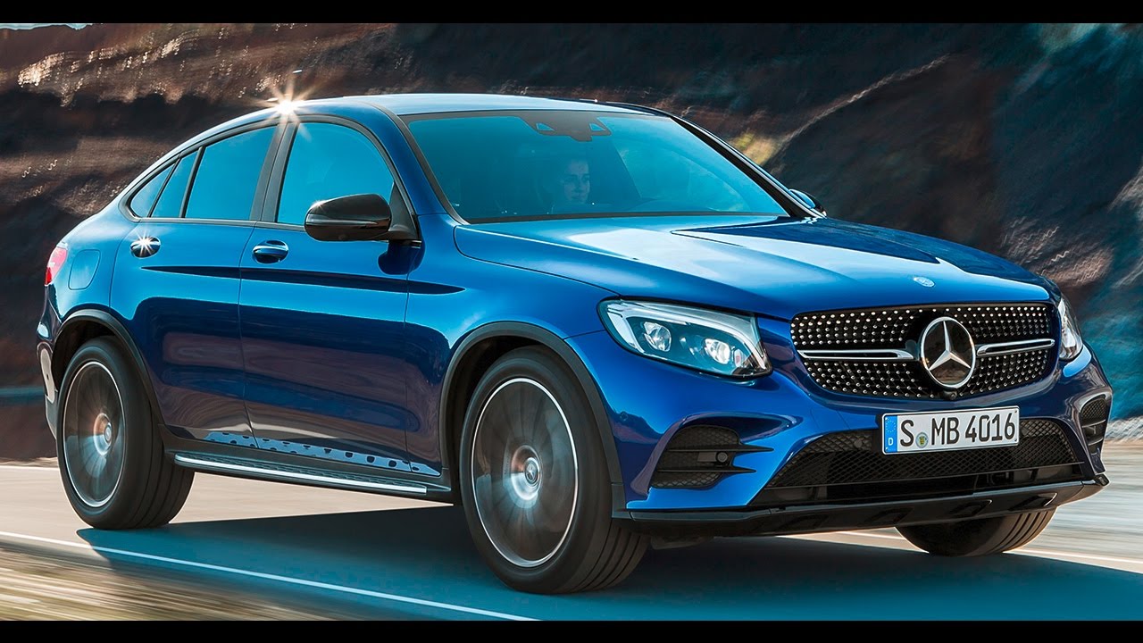 Mercedes Benz GLC 2017, Prueba de Manejo Desde Torino, Italia - YouTube