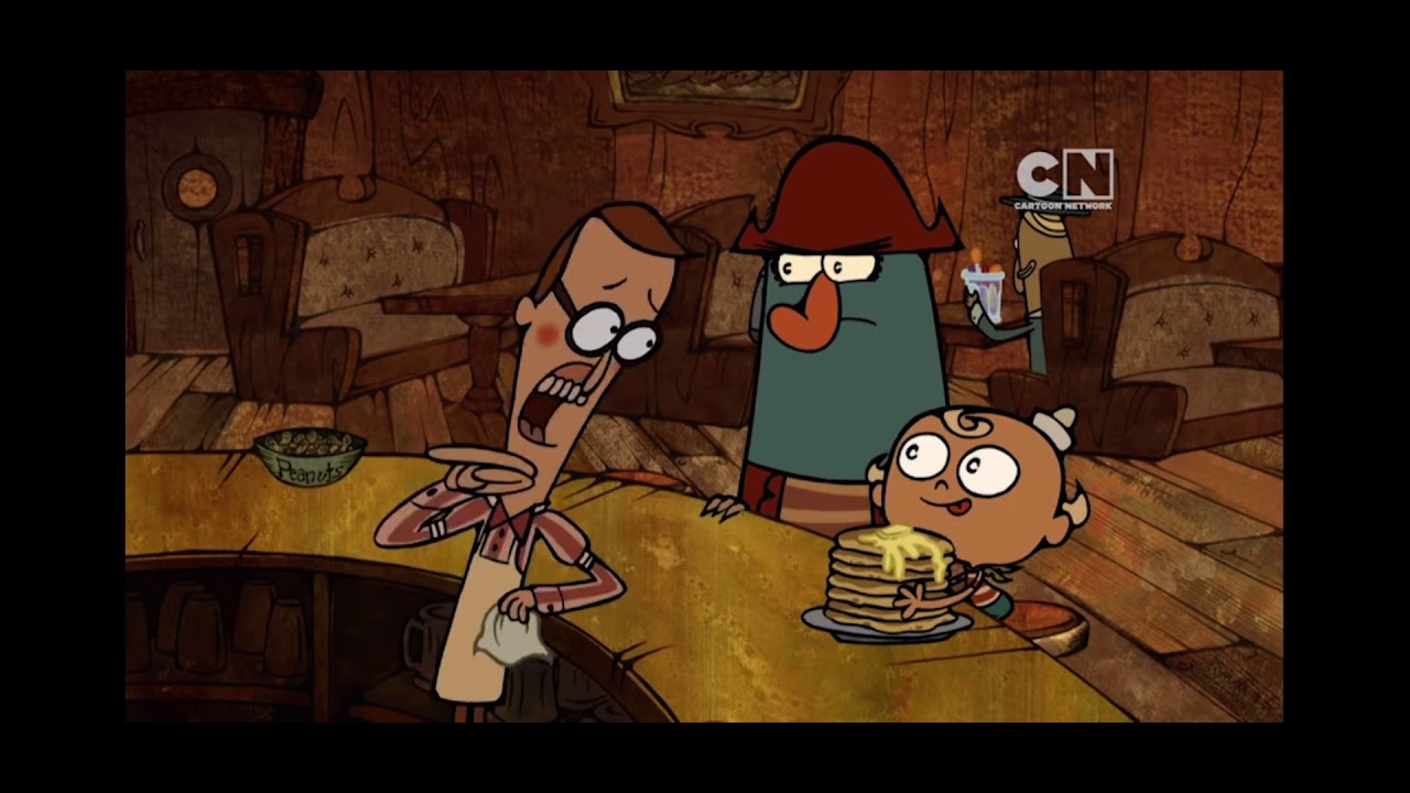 Marvellous Misadventures of Flapjack - Maple Syrup Island - YouTube