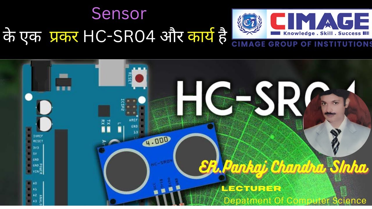 Types Of Sensor | Ultrasonic Sensor | type of sensor part-1 - YouTube