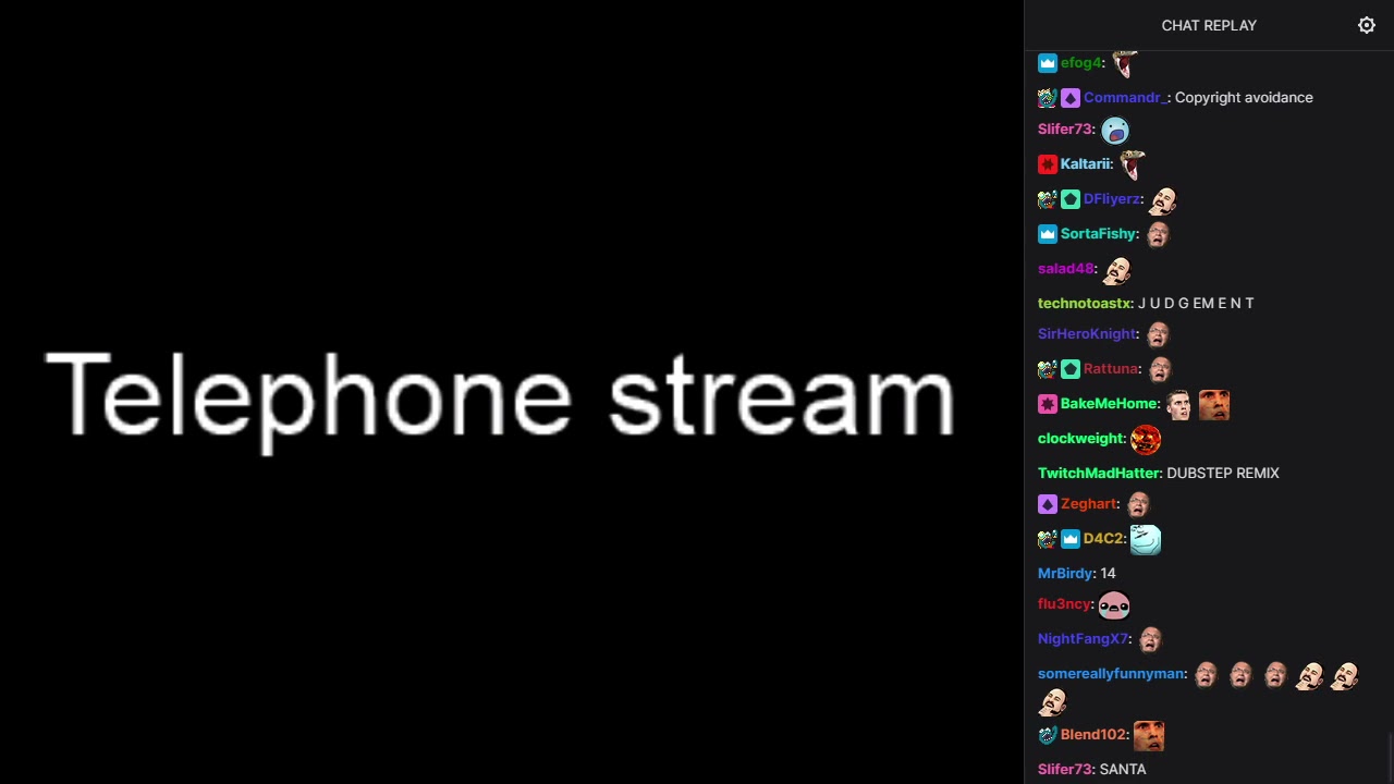 Old Jerma Streams [with Chat] - Pretend Telephone Stream - YouTube