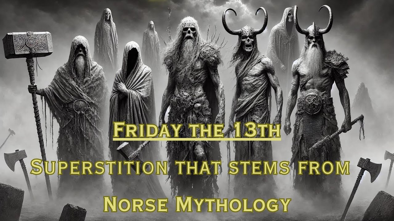 Friday The 13th, A Connection To Norse Mythology - YouTube