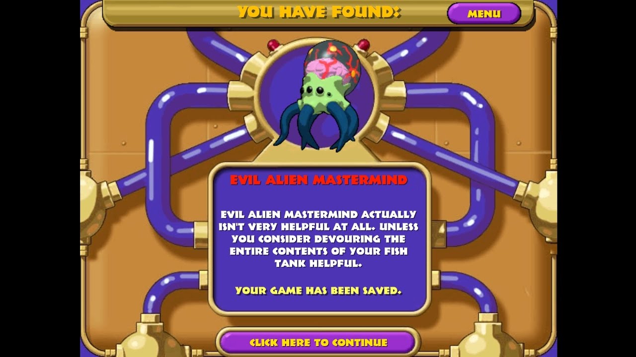 INSANIQUARIUM #20 - ADVENTURE 5-0 - EVIL ALIEN MASTERMIND - YouTube