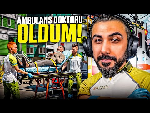 *LMEK ÜZERE OLAN HASTANIN HAYATINI KURTARDIM! AMBULANCE LİFE A PARAMEDİC SİMULATOR | Barış Can