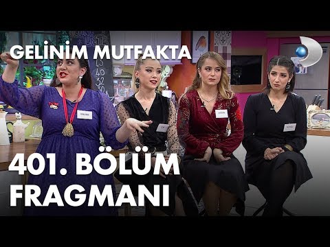 Gelinim Mutfakta 401. Bölüm Fragmanı