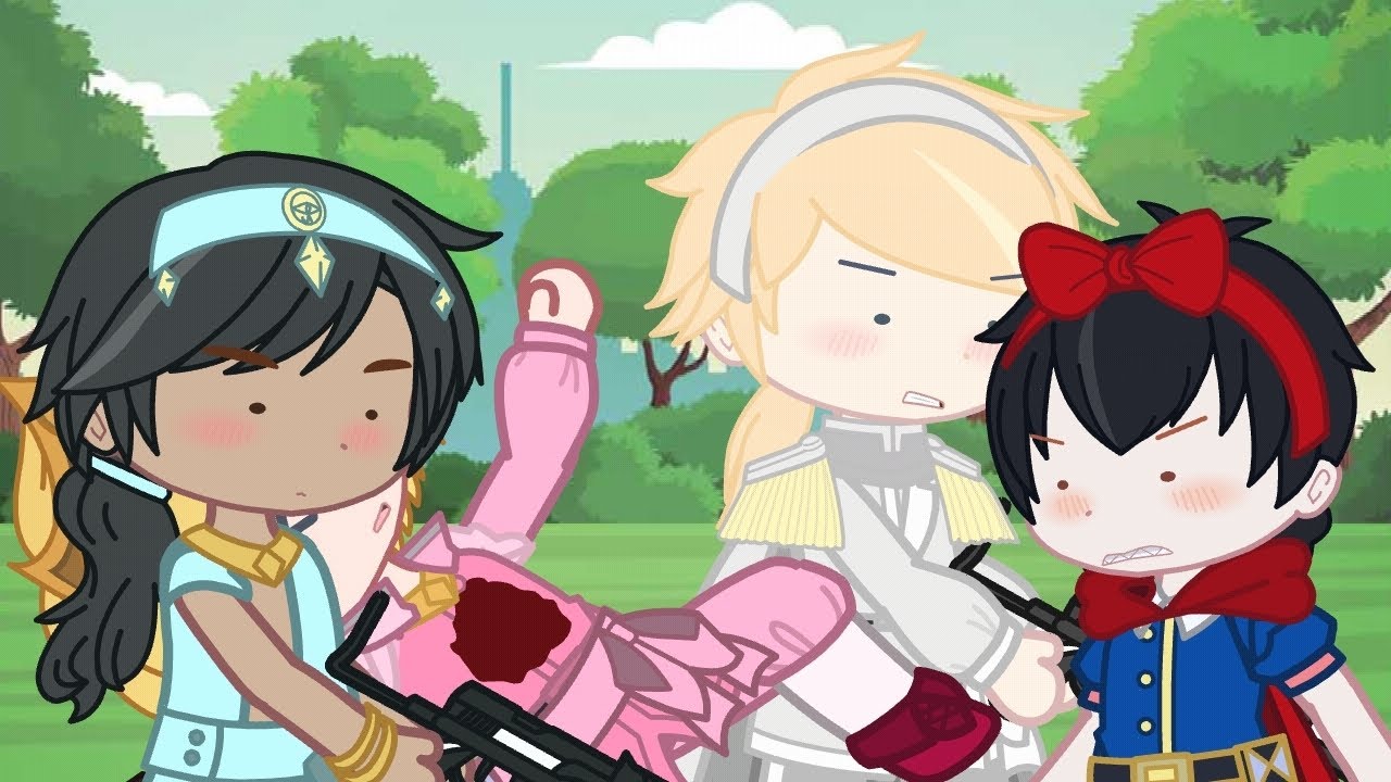 Disney Princess War XD (Genderswap) - YouTube