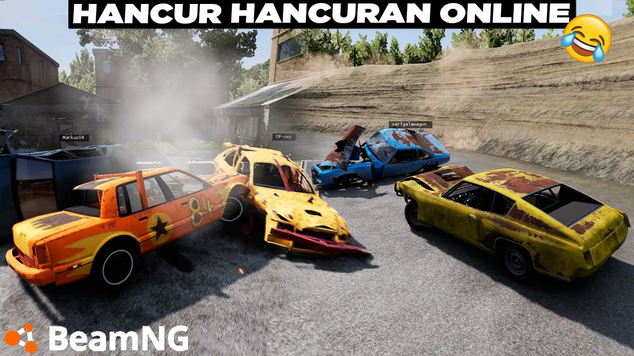 Hanya Orang Gabut yg Akan Meng-Klik Video Ini 🙂🙂 BeamNG Drive Gameplay ...