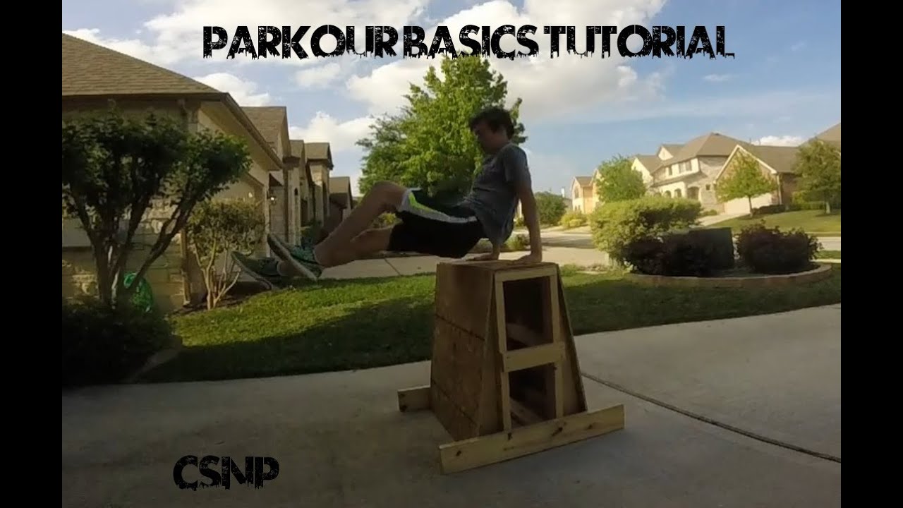 Parkour Basics Tutorial | HD | GoPro - YouTube