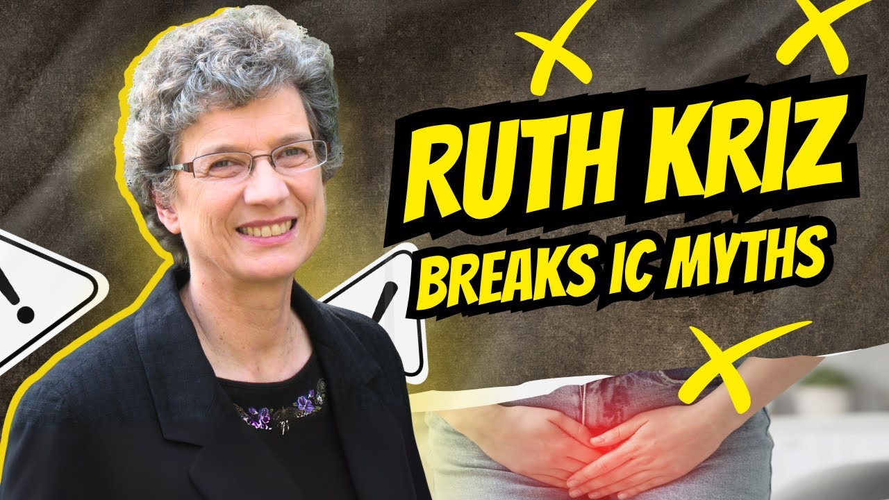 What Is Interstitial Cystitis Really? Ruth Kriz Exposes the Truth - YouTube