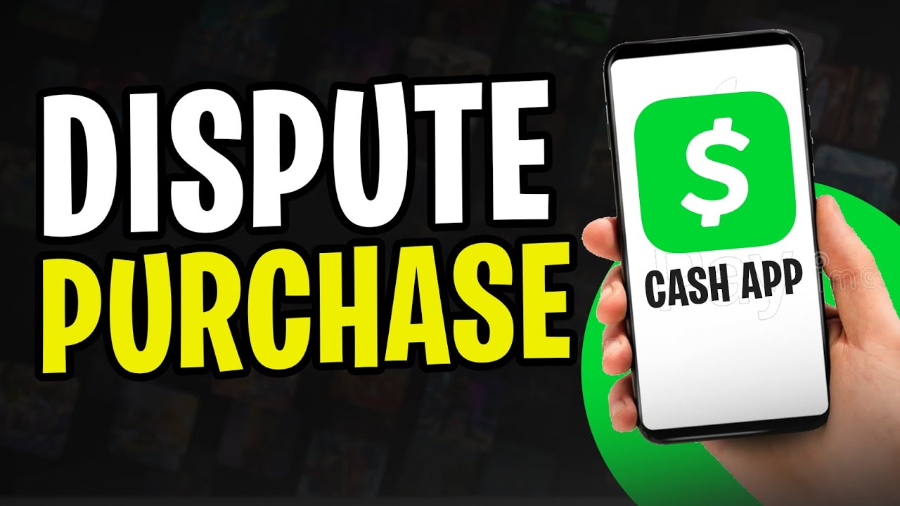 How to Dispute a Purchase on Cash App in 2025 (Get Your Money Back FAST ...